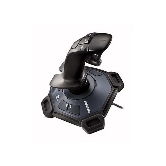 Logitech Attack 3 Eight Button Joystick