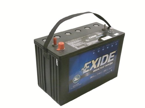 Exide XMC-31 MEGACYCLE AGM-200 Sealed Maintenance Free (AGM) Marine Battery