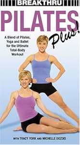 Amazon.com: Breakthru - Pilates Plus! [VHS]: Tracy York, Michelle ...