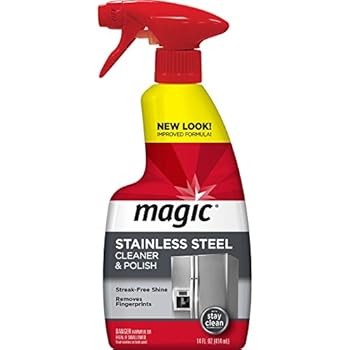 Amazon.com: Sprayway Stainless Steel Cleaner, 15oz Can, Pack of 2: Home ...