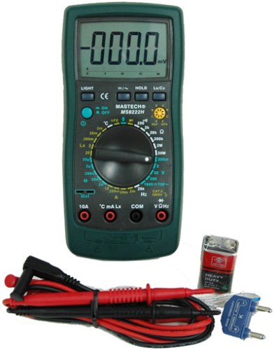 Sinometer MS8222H AC/DC Handheld Digital Multimeter & LCR Meter
