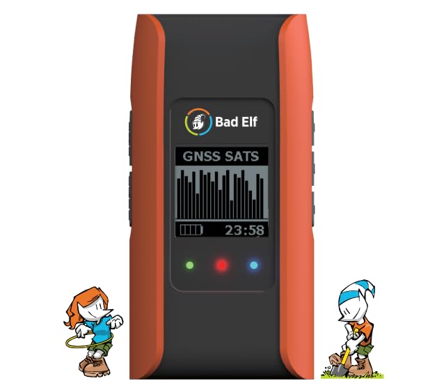 Mua Bad Elf Flex® Mini Standard GNSS Receiver (GPS/GLONASS/Galileo/BEIDOU), Small, Orange trên ...