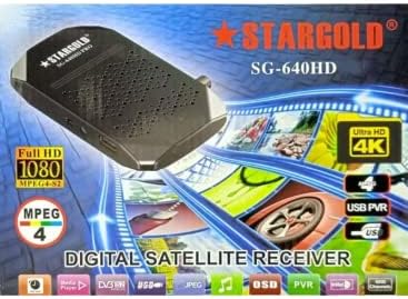 Star Gold HD Twin Display Mine Receiver SG-660 HD Mine price in Saudi ...