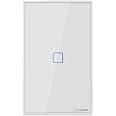 Sonoff® T2 Us Interruptor Wifi Inteligente 1 Botão Touth Screen Wi-fi ...