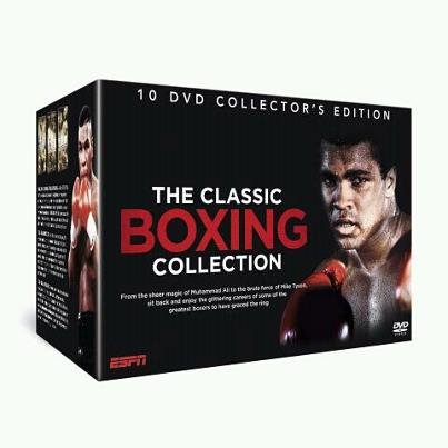 Amazon.com: epsn the classic boxing collection 10 dvd collectors ...