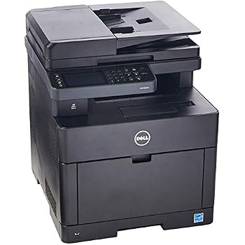 Amazon.com: Dell H625cdw Wireless Color Printer with Scanner Copier ...