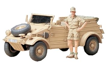 Tamiya - 35238 - Maquette - Kubelwagen TYP 82 D A K - Echelle 1:35 ...