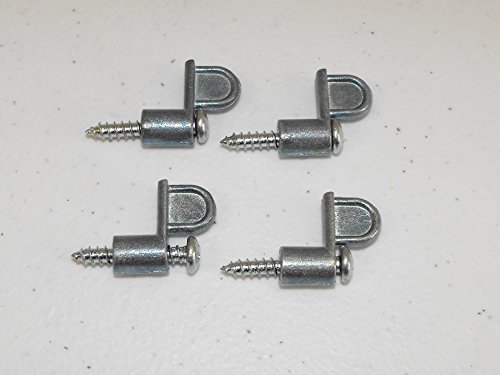 4 Window Screen Storm Clip Metal Sash Holder Tab Mobile Home Trailer RV ...