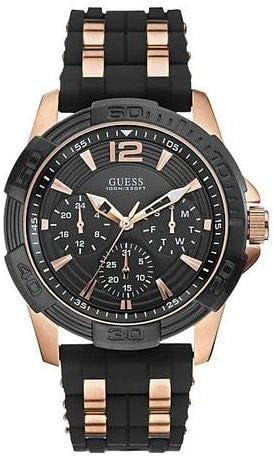 سعر ساعة للرجال من جيس w0366g3 - انالوج بعقارب ، كاجوال، بمينا أسود فى ...