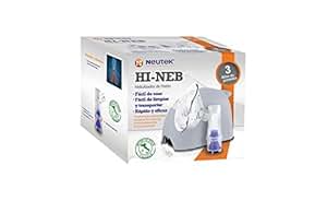 Neutek HI-NEB Nebulizador de Pistón, color blanco/morado: Amazon.com.mx ...