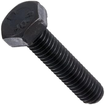 Amazon.com: Class 10.9 Zinc Plated Steel Hex Bolt, M24-3, 65mm Length ...