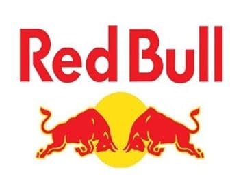 Red Bull Vinyl Decal Sticker 5": Amazon.co.uk: Car & Motorbike