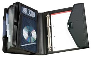 Snopake 14029 MeetingMate Expanding 6-Part Organiser 4-Ring 25mm A4 in ...