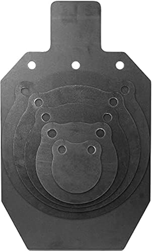KRATE Tactical Elephant T-Post Target Hanger with 3/8" AR500 Steel ...