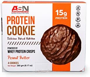 ASN Advanced sports nutrition (asn) | advanced protein cookies | 15g ...