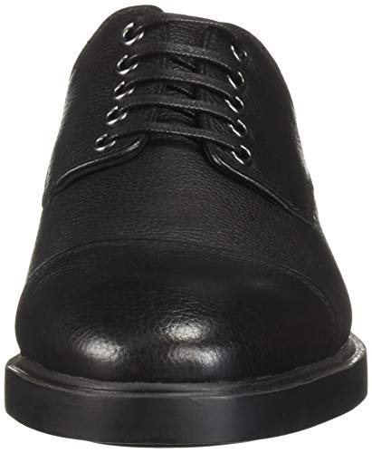 George Brown Bilt Shoes Butch Cap Toe Derby Black Size 12 EU 46 for ...