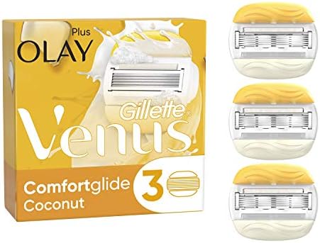 سعر Gillette Venus ComfortGlide Coconut with Olay Razor Blades Women ...