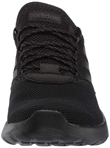 adidas Men's Lite Racer RBN Sneaker, Black/Black/Grey, 7 M US | Pricepulse