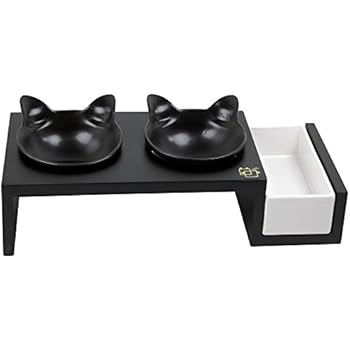 Amazon.com : ViviPet Cat Dining Table - 15° Tilted Platform Pet Feeder ...