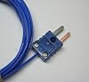 T-Type Thermocouple Type-T, FEP-Insulated Probe, Mini Connector ...
