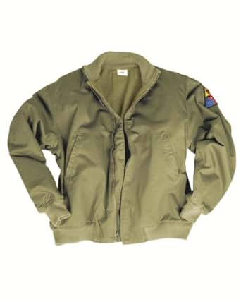 Amazon.com: Mil-Tec Replica WW2 American Tanker Jacket: Clothing