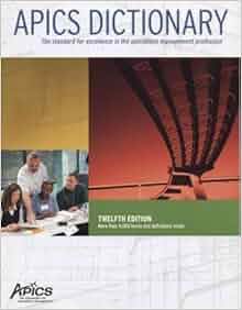 APICS Dictionary: APICS: 9781558221994: Amazon.com: Books