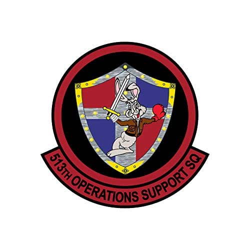 Amazon.com: 513th Operations Support Squadron Vinyl Decal - Variety of ...