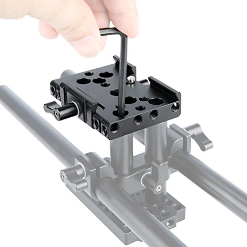 NICEYRIG Quick Release Base Plate Compatible with Manfrotto 577, 501 ...