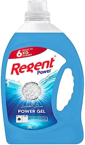 Regent Power Laundry Power Gel Blue 3L price in UAE | Amazon UAE ...