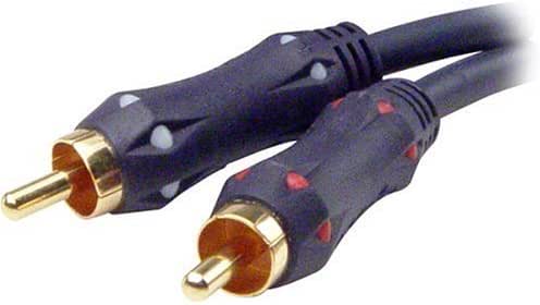 Amazon.com: Phoenix Gold Audio Signal Cable 6 Meter: Home Audio & Theater