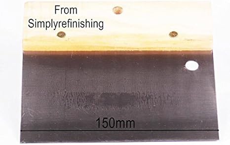 Large Metal Car Body Filler Spreader 150mm Long Sprung Steel Blade ...