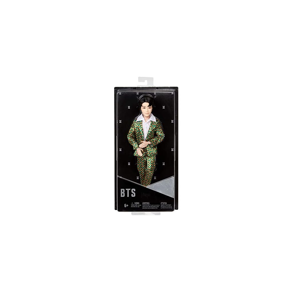 Mattel BTS 11-in j-hope Fashion Doll, Based on Bangtan Boys Global Boy ...