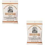 Amazon.com : Claey's, Old Fashioned Hard Candy Sassafras, 6 Ounce Bag ...