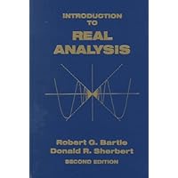 Amazon.com: Introduction to Real Analysis, 3rd Edition: 9780471321484: Bartle, Robert G ...