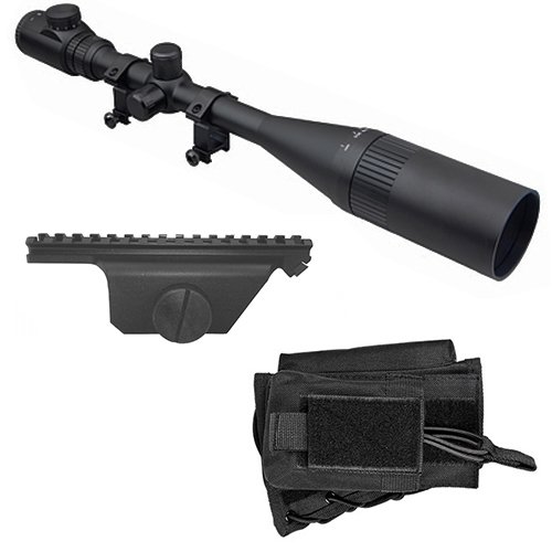 M1Surplus Optics Kit for M1A - Includes Hi-Power 8-32x50 Illuminated ...