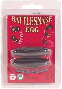 Amazon.com: Buzzing Magnets Rattlesnake Eggs Chatters : Toys & Games