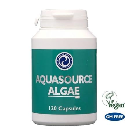 AquaSource Algae 120 caps by AquaSource: Amazon.co.uk: Health & Personal Care