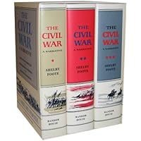 The Civil War: A Narrative (3 Volume Set): Foote, Shelby: 9780307290465: Amazon.com: Books