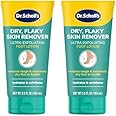 Amazon.com: Dr Scholl's Dry, Flaky Skin Remover Ultra Exfoliating Foot Lotion with Urea for ...