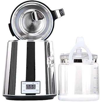 Amazon.com: Slsy 1 Gallon Alcohol Distiller Electric Moonshine Still, 4 ...