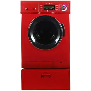 Amazon.com: Haier 24-Inch Wide Front Load Washer And Dryer Combination ...