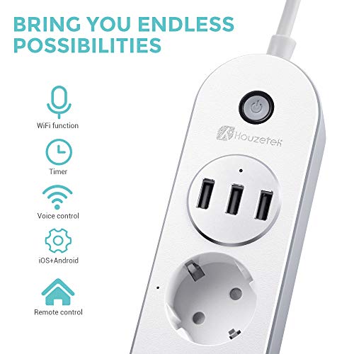 Smart-Socket-Power Strip-Multi-Socket-Wifi-Alexa-with-USB-Programble ...