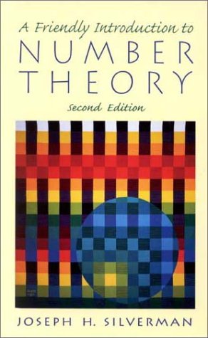 A Friendly Introduction to Number Theory (2nd Edition): Silverman ...