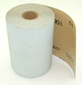 Stick-on PSA Sandpaper Roll, 4.5" Wide, 10 Yds. Long, 220 Grit. - Self ...