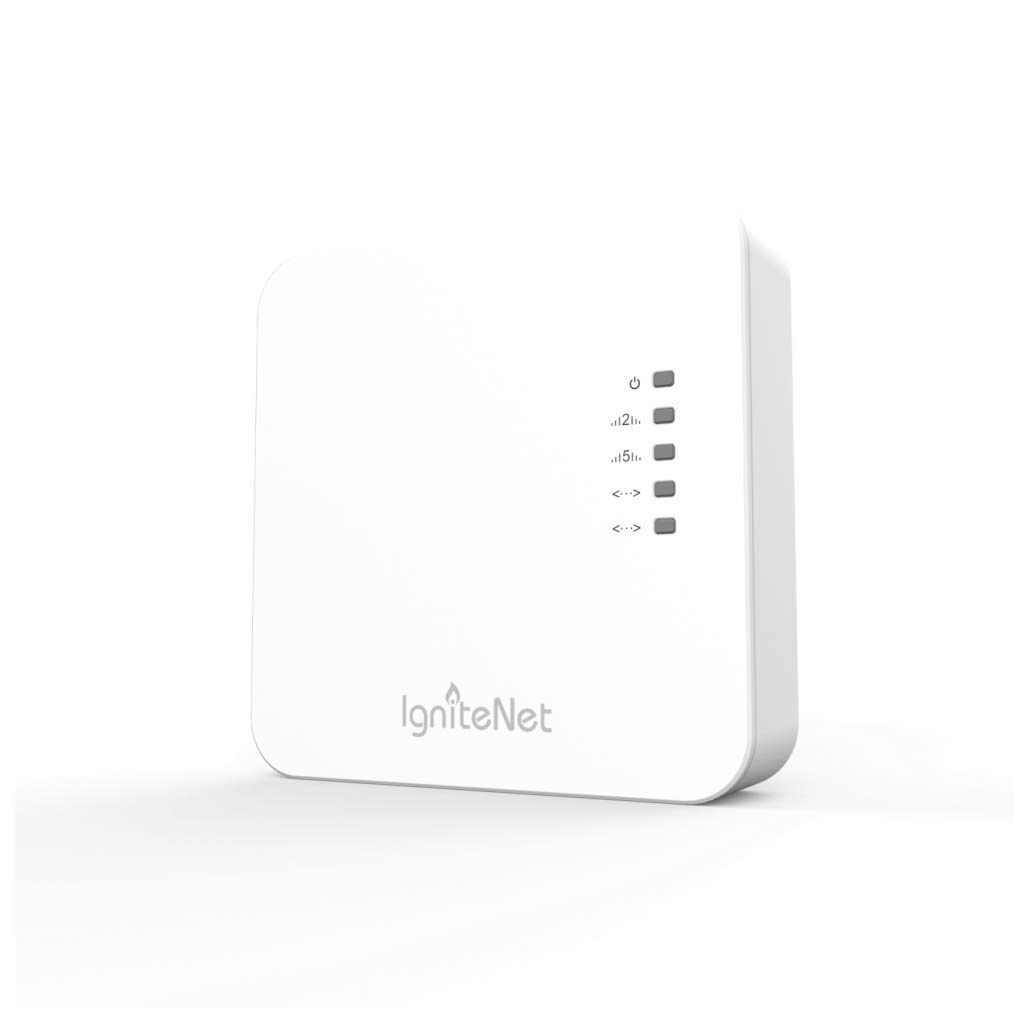 IgniteNet Spark Wave2 Mini AC1200 - Dualband Concurrent: Amazon.in ...