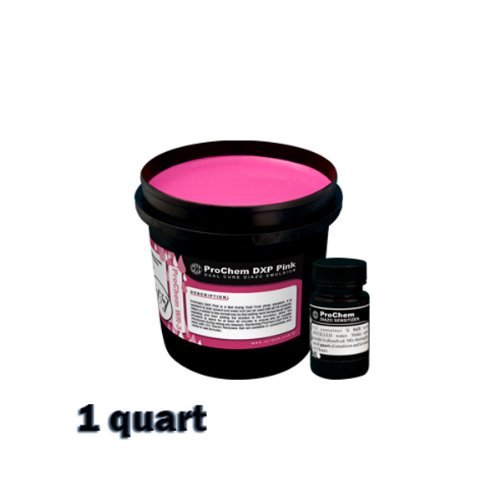 Ryonet Pink Diazo Photopolymer Dual Cure Direct Emulsion 1 - Want It All