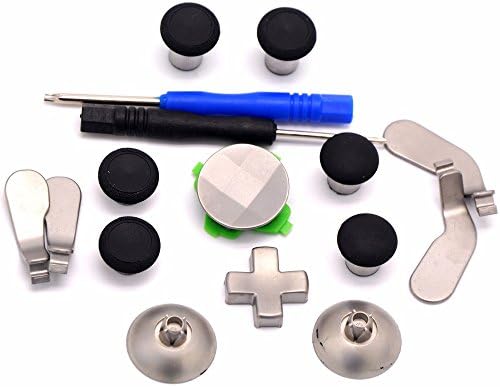 CtrlDepot 15-in-1 Replacement Parts for Xbox one Elite Controller Parts ...