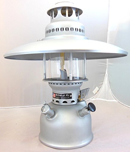 BriteLyt/Petromax USA 500CP/XL Pressure Lantern Matte finish - Camp Stuffs