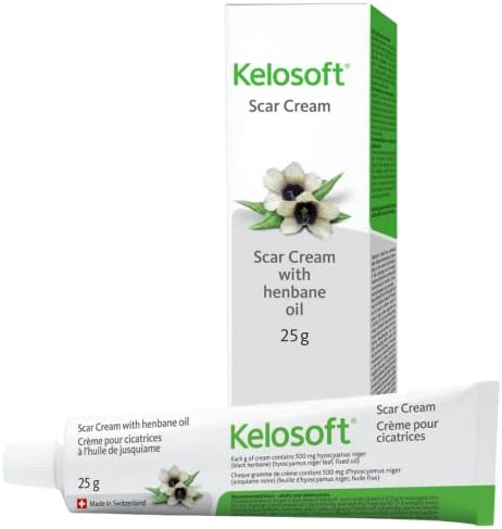 سعر Kelosoft - Natural Scar Removal Cream, Keloid Scar Removal Gel ...