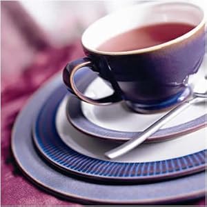 Denby Storm Plum Dinner Plate: Amazon.co.uk: Kitchen & Home